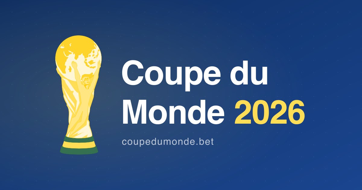 Mon Petit Prono Coupe Du Monde 2026 Rejoignez Notre Ligue